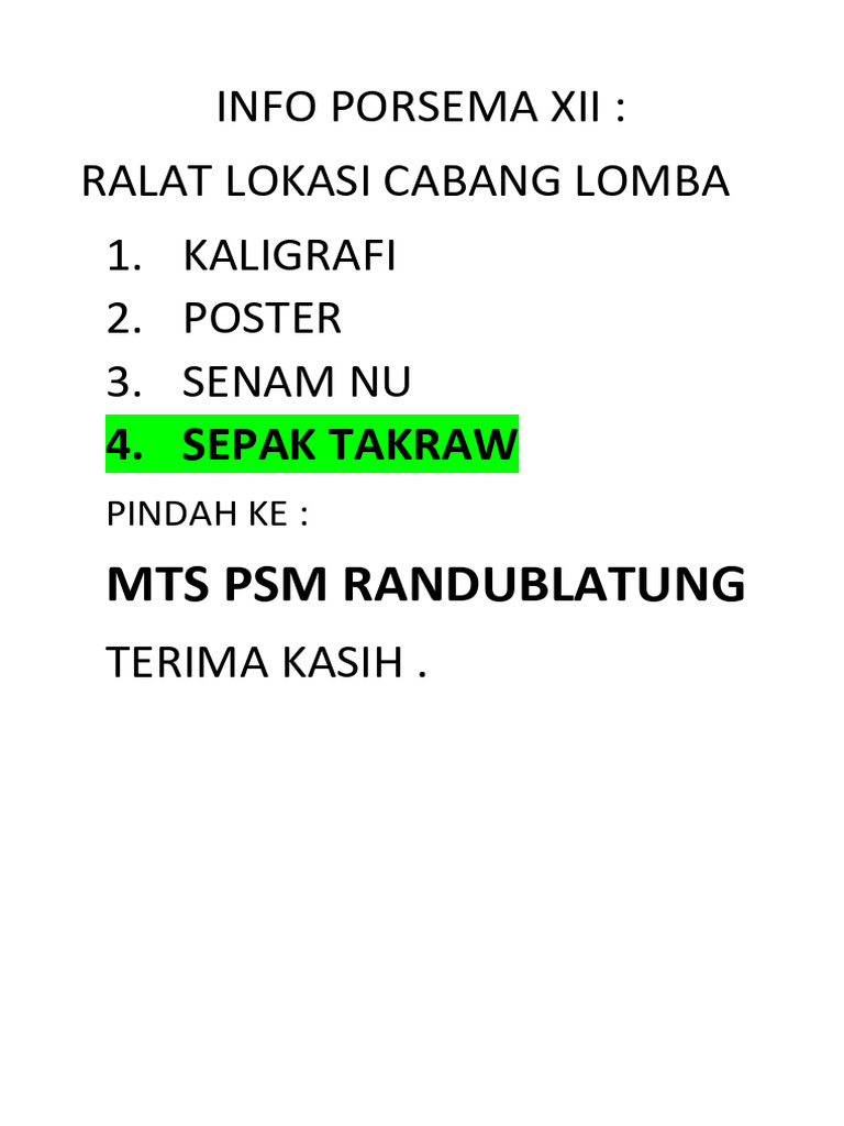 Ralat Lokasi-1 | PDF