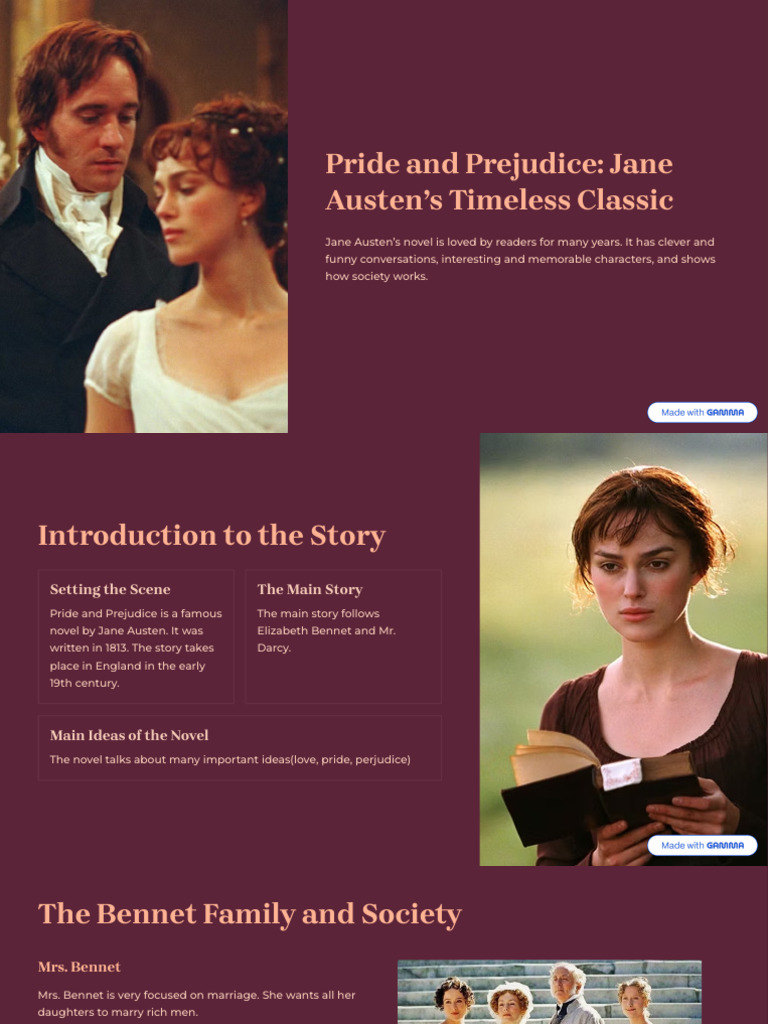 Pride-and-Prejudice Jane-Austens | PDF | Pride And Prejudice | Mr. Darcy