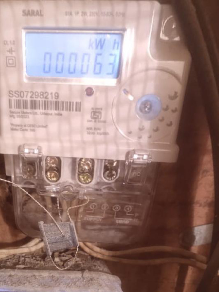 Meter Reading PDF | PDF