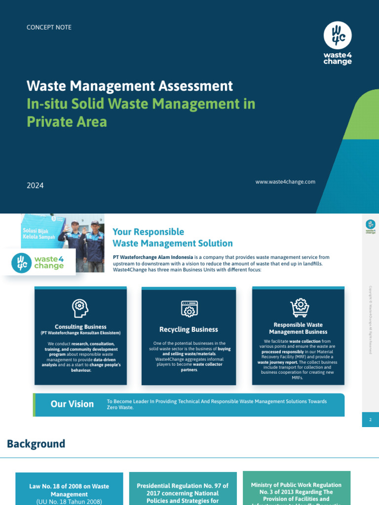 In-situ Waste Management Solutions | PDF | Waste | Waste Management