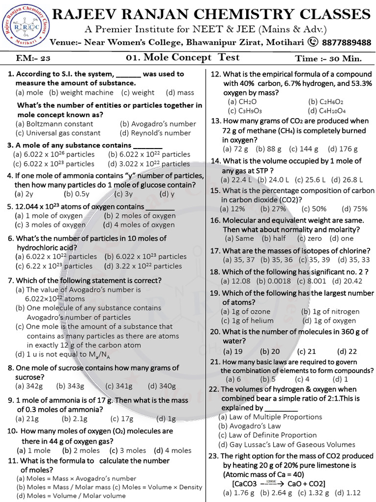 Solution 1 ST Test6 | PDF
