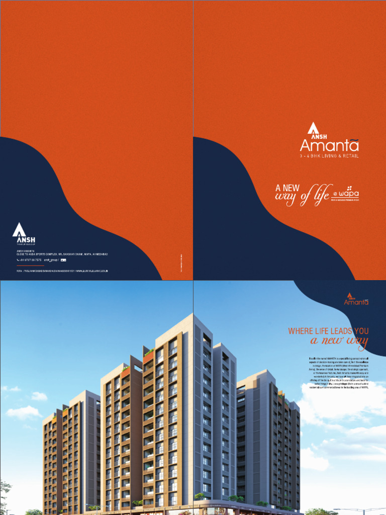 Ansh Amanta Brochure | PDF