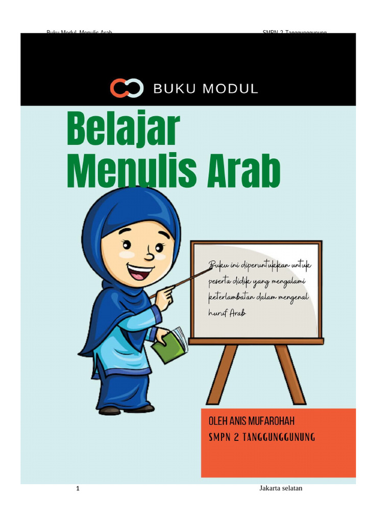 Modul Menulis Huruf Arab SMP | PDF