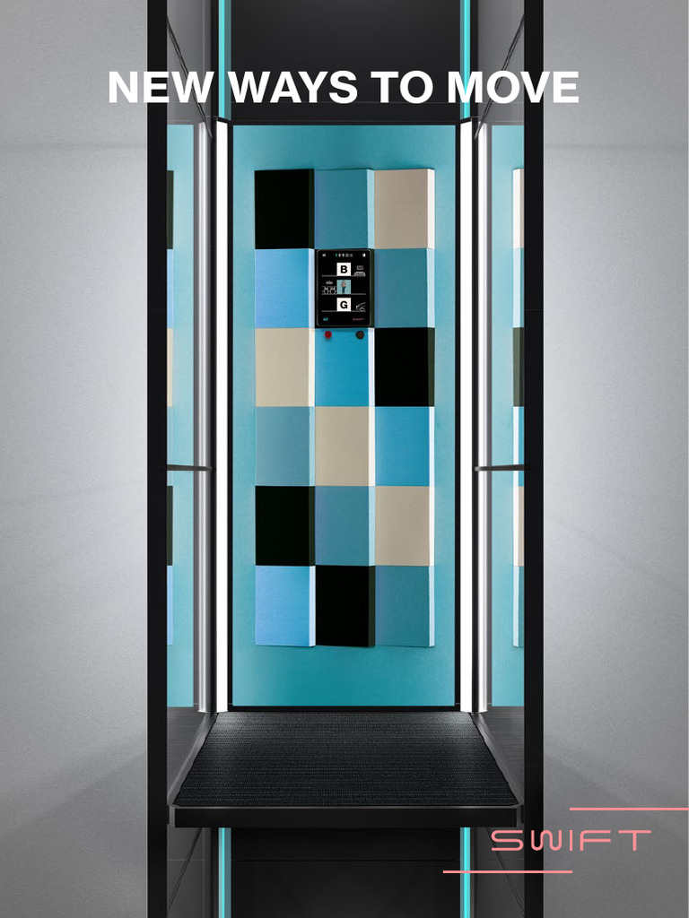 Innovative SWIFT Home Lifts Solutions | PDF | Elevator | Icon (Computing)