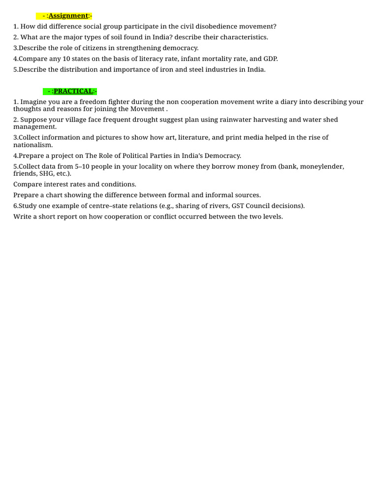 Practical SST | PDF