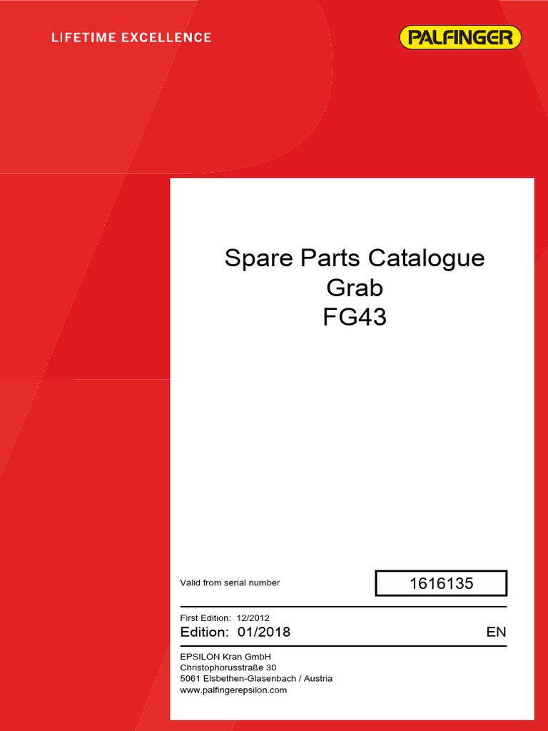 FG43 Grab Spare Parts Catalogue | PDF