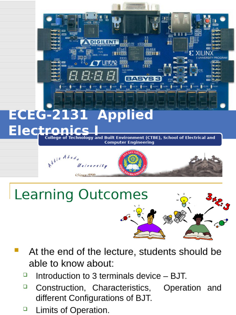 ECEG 2131 AEI Lec - 04 - BJT | PDF | Bipolar Junction Transistor ...