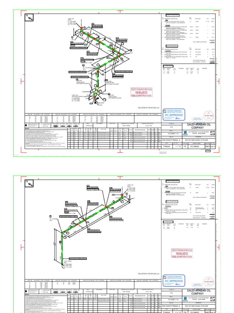 Piping Drawing | PDF | Building Engineering | Gas Technologies