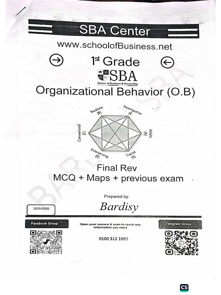 Final Revision Ob | PDF