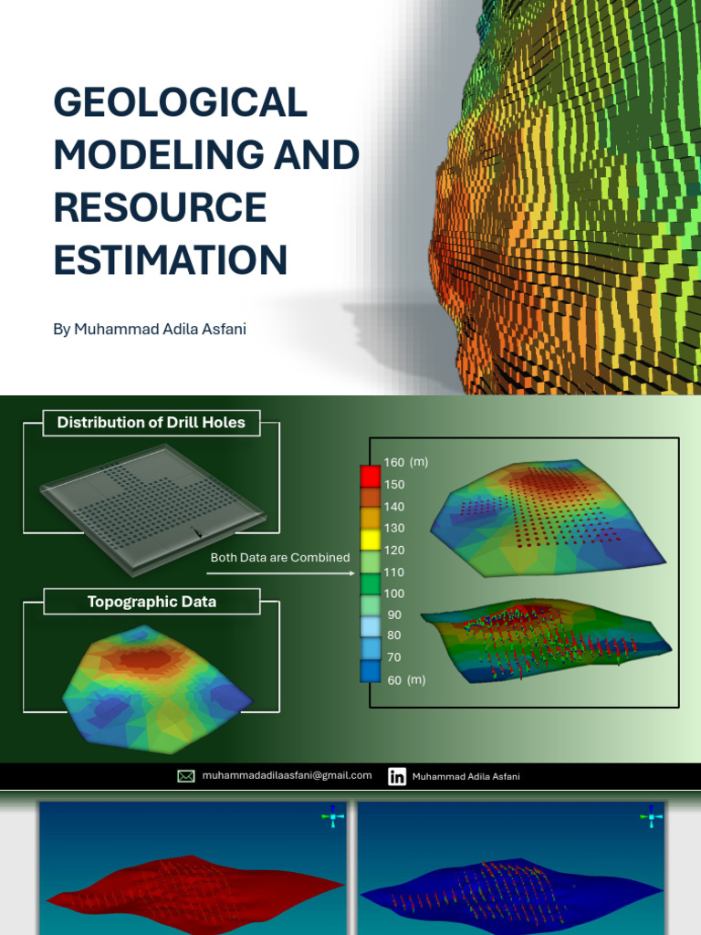 Geological Modeling and Resource Estimation | PDF | Estimation Theory ...