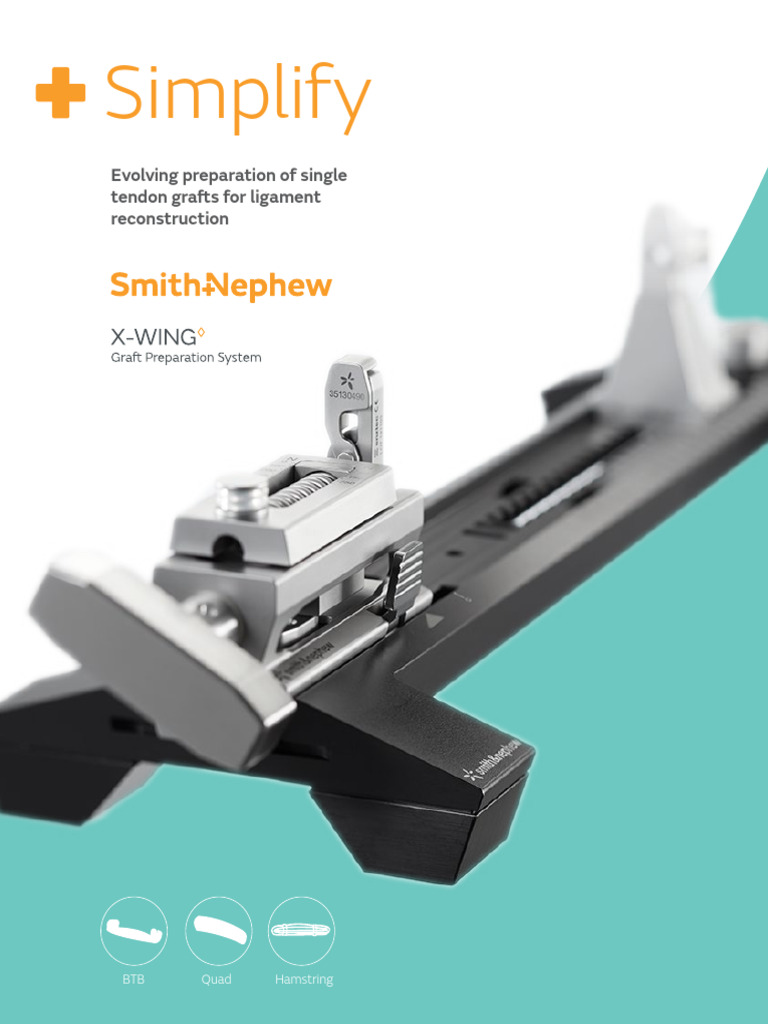 1 v2 X Wing Ss Digital 0621 | PDF | Surgical Suture | Joints