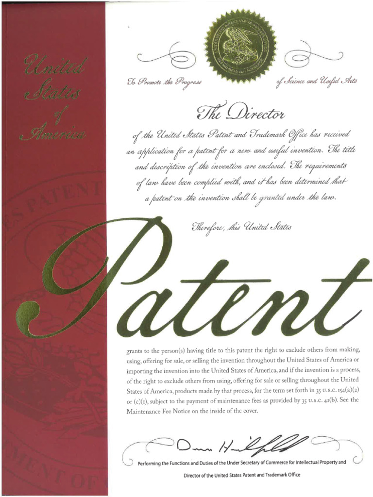 Patent 3rd Tables | PDF