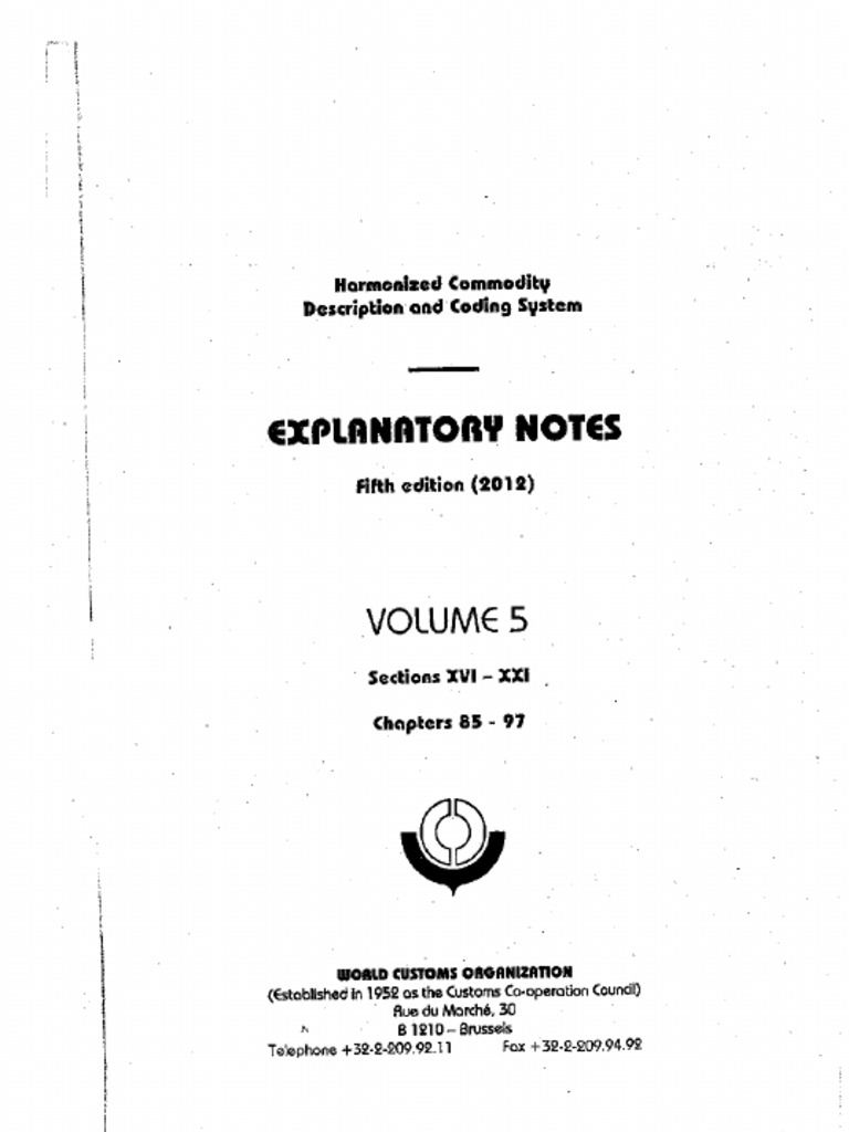 Explanatory Notes Vol 5 - Compressed | PDF