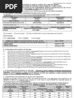 Landbank Application Form | PDF