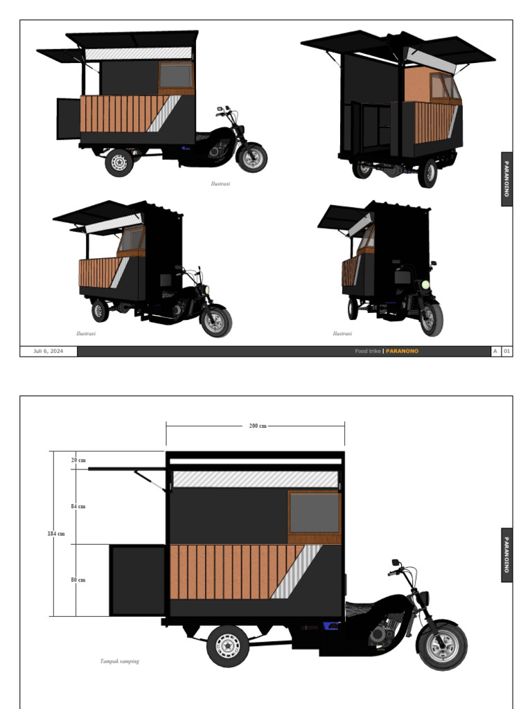Food Trike | PDF