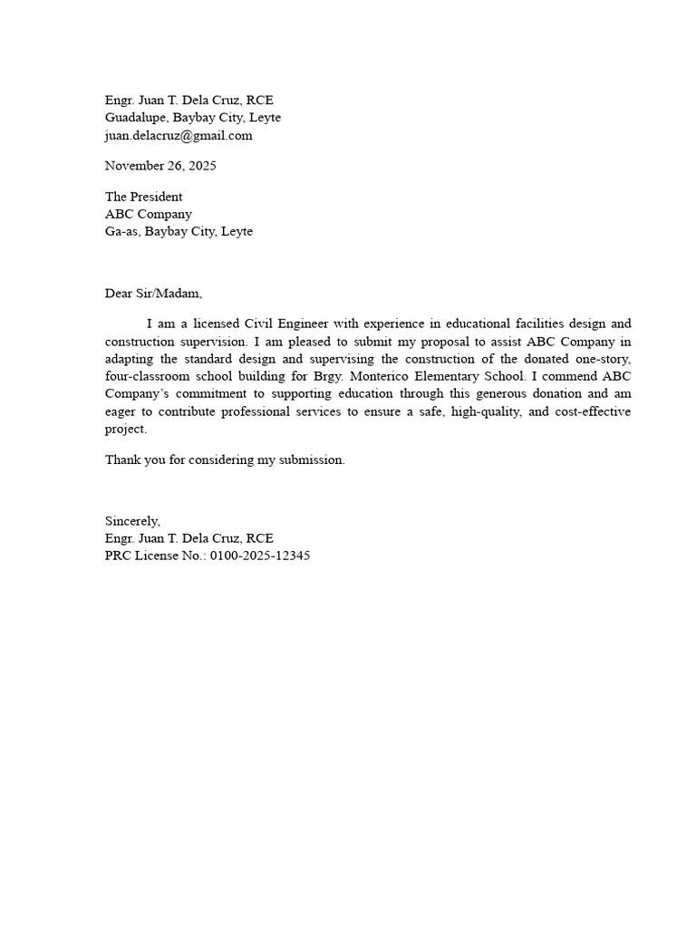 LT4 - Professional Fees and Total Project Cost | PDF | Concrete | Fee