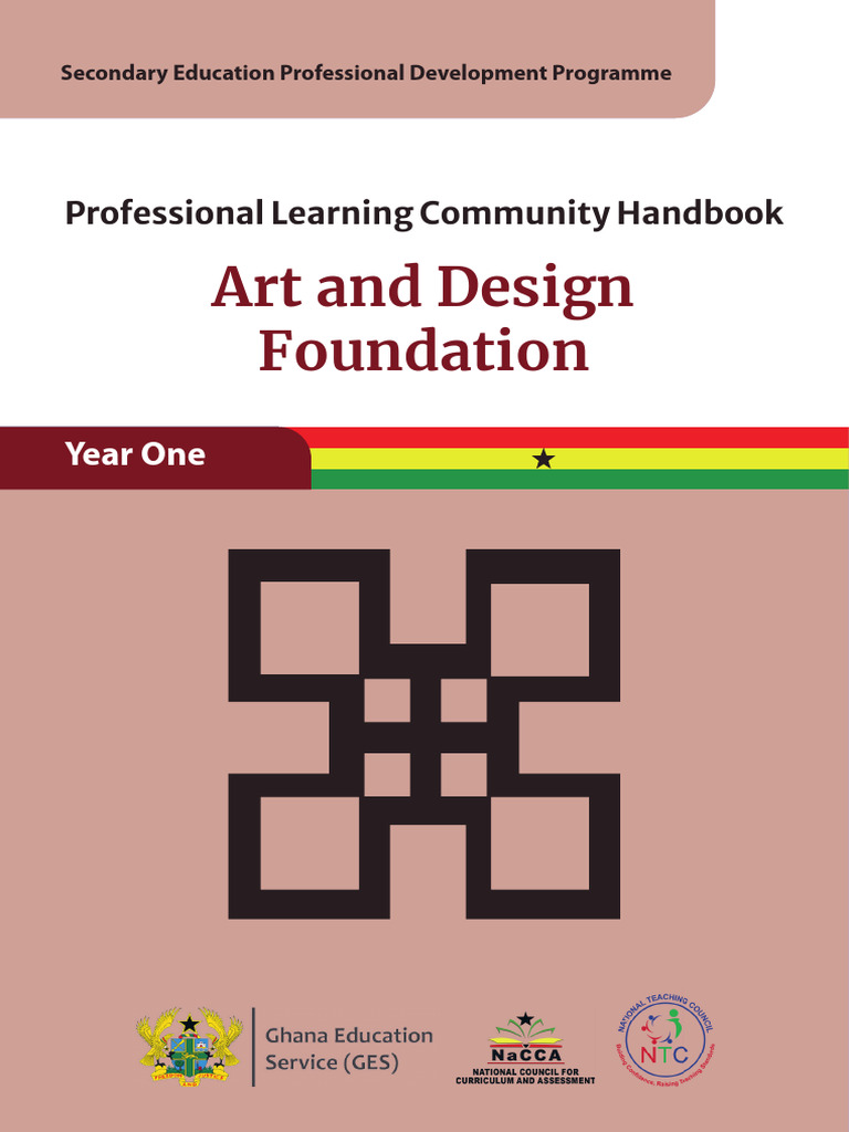 Art & Design PLC Handbook for Teachers | PDF | Educational Assessment ...