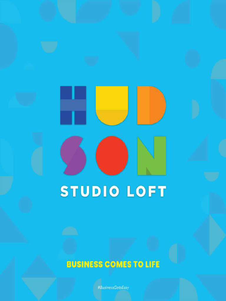 E-Brosur Hudson Studio Loft 33x30cm Compressed | PDF