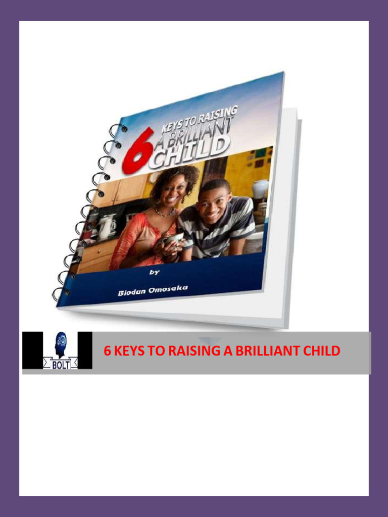 6 Keys To Raising A Brilliant Child-1 | PDF | Disciplines | Learning Styles