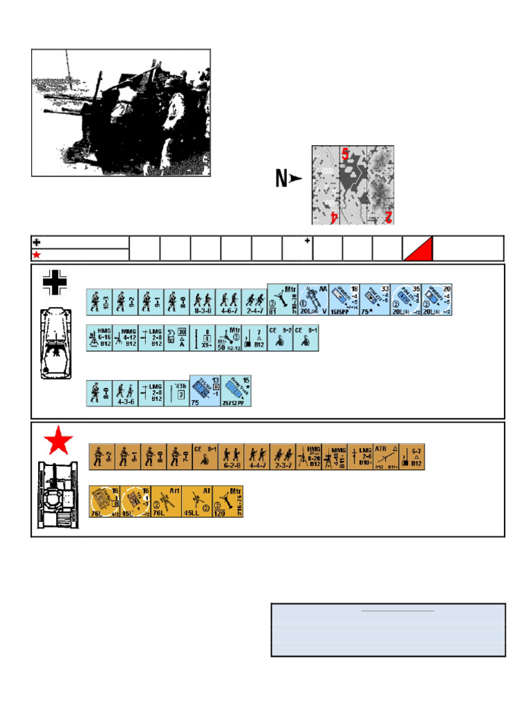 Bukrin Bridgehead Battle Scenario | PDF | Western European Theatre Of ...