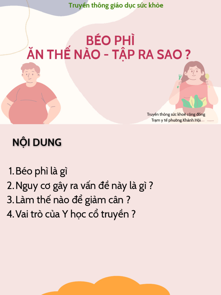 Béo Phì | PDF