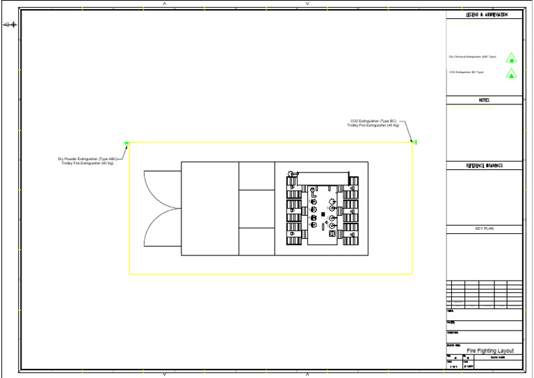Fire Fighting layout-TST | PDF | Architectural Elements | Building ...