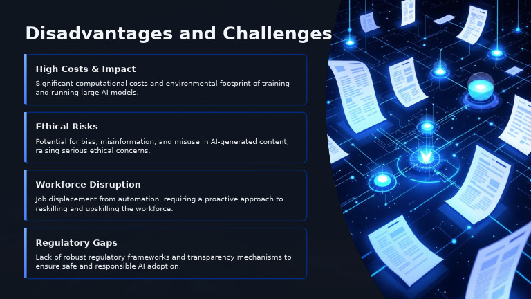 Disadvantages and Challenges | PDF