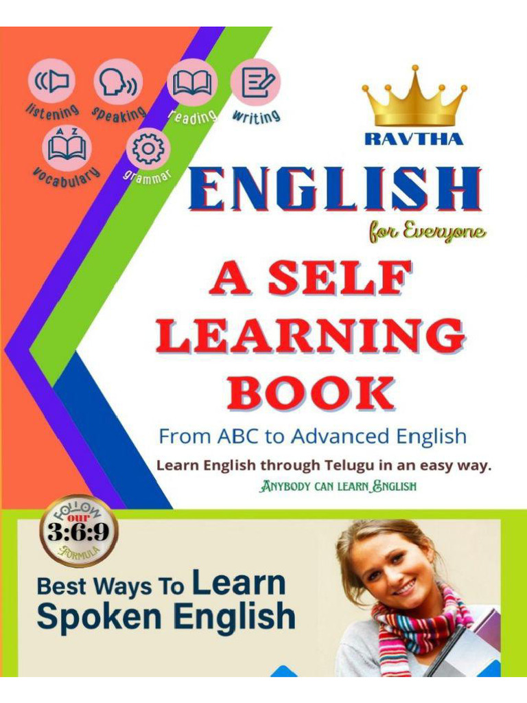 Ravtha English. A Practical Self Learning Book | PDF