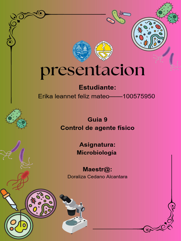 Guia 9 Control de Agente Físico | PDF