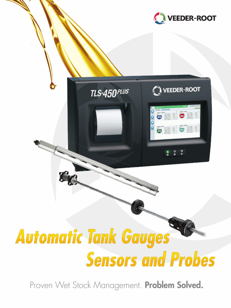 TLS 450 Plus | PDF | Sensor | Inventory
