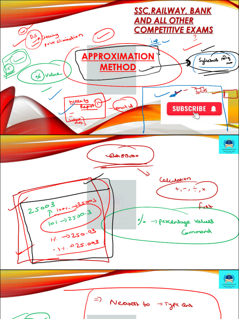 Approximation Method | PDF