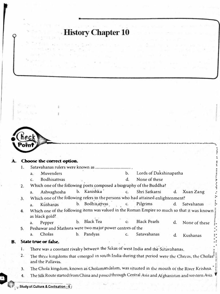 Ancient Indian History Quiz Questions | PDF