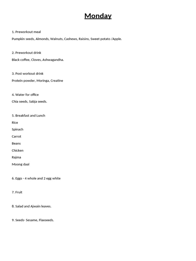 Monday | PDF