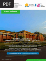 LUANAR Postgraduate Admissions 2025/2026 | PDF | Dietitian | Academic ...