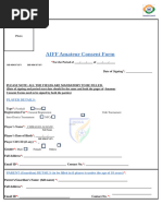 SAFA Player Registration Form 2020/2021 | PDF | Identity Document ...