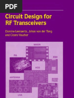 RF Microelectronics (2nd Edition) PDF | PDF