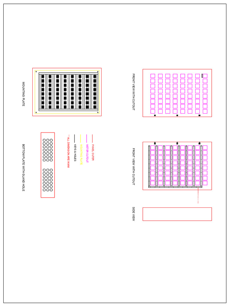 64 Meters Drawing Model | PDF
