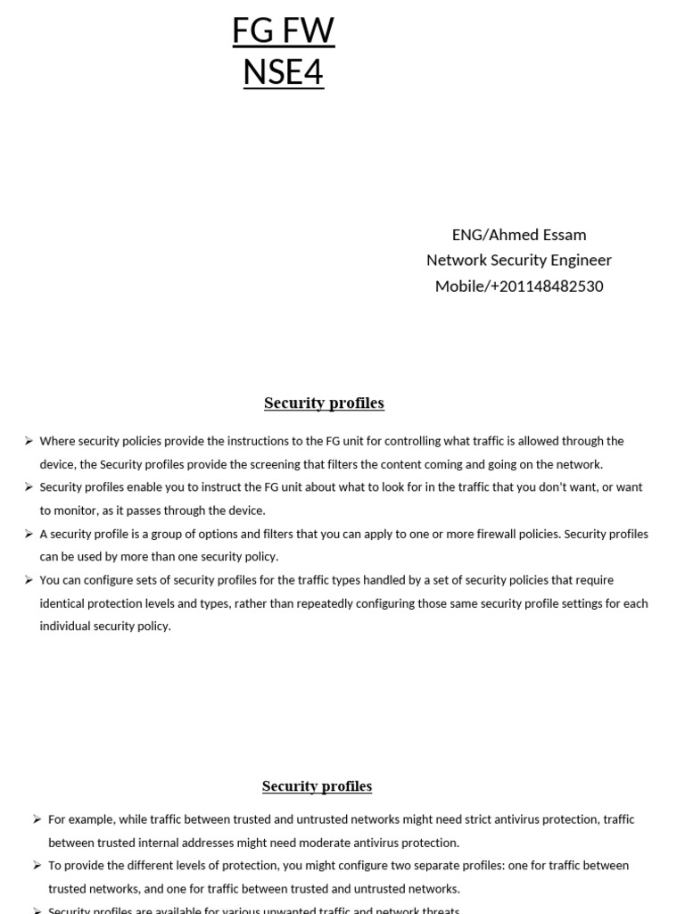 Lec 40 AV Security Profile | PDF | Antivirus Software | Computer Virus