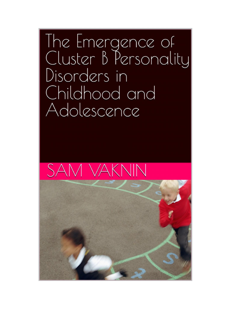 Cluster B Personality Disorders Explained | PDF | Personality Disorder ...