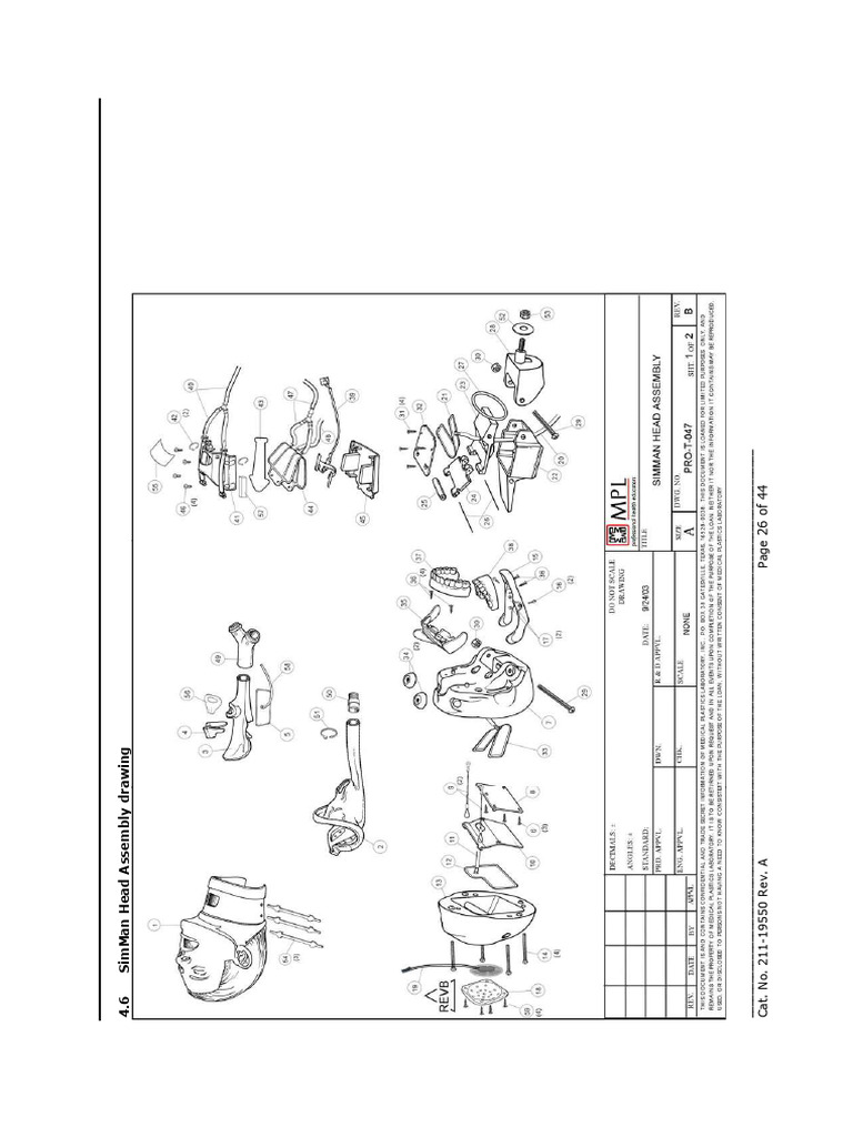 SimMan Esploso | PDF