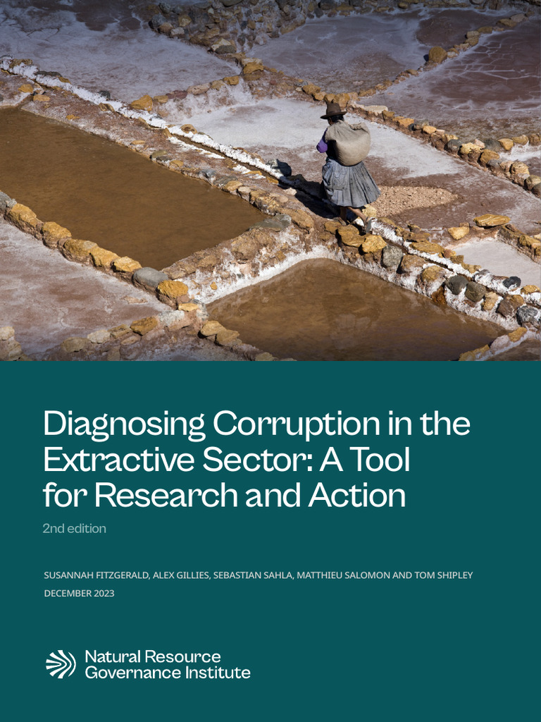 Corruption Diagnosis Tool for Extractives | PDF | Political Corruption ...