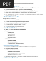 IRDAI Registration Regulations 2024 Guide | PDF | Insurance | Expense