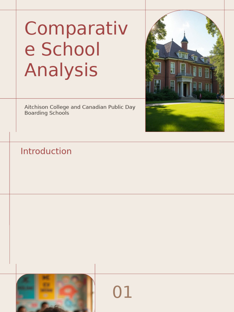 Comparative School Analysis | PDF | Leadership | Well Being