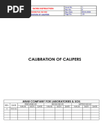 Timer Calibration Procedure Guide | PDF | Calibration | Uncertainty