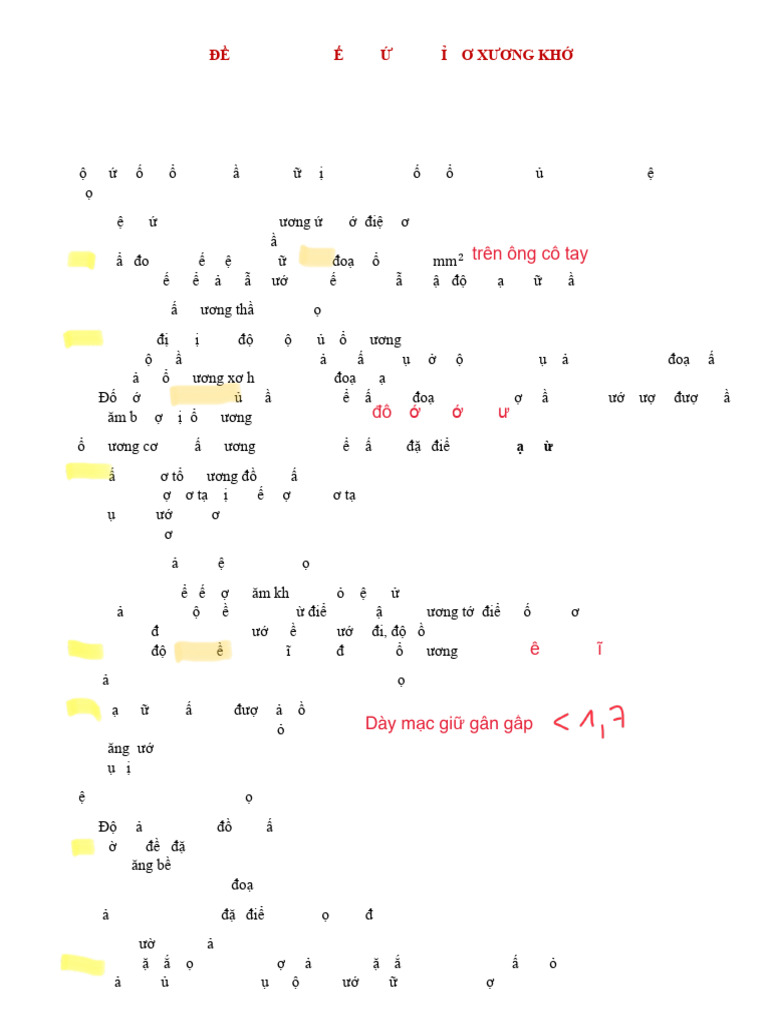 De CXK 2022 Da Note | PDF