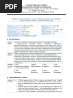 Modul Ajar PAUD: Pekerjaan untuk Anak | PDF