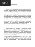 Purdue Non-Language Test: Interpretation | PDF