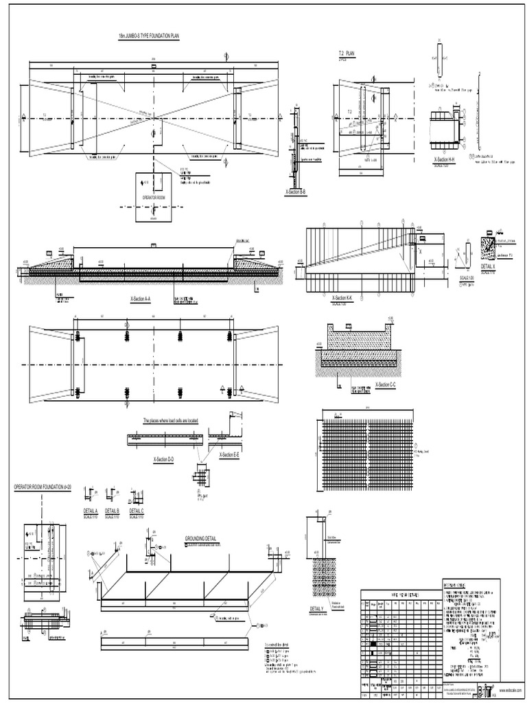 Ju S 0318 Foundation Plate | PDF