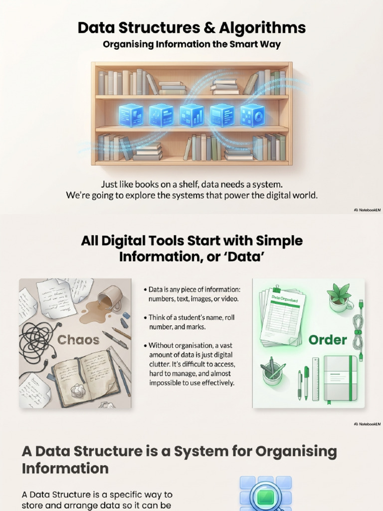 Data Structures and Algorithms | PDF