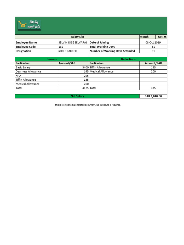 Pay Oct | PDF